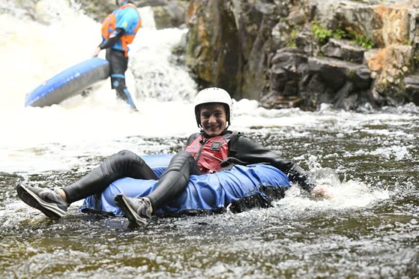 Perthshire: White Water Tubing - Practical Tips for Participants