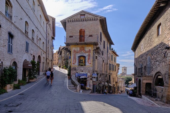Perugia and Assisi - Stop 2: Assisi (Approx. 5 hours)