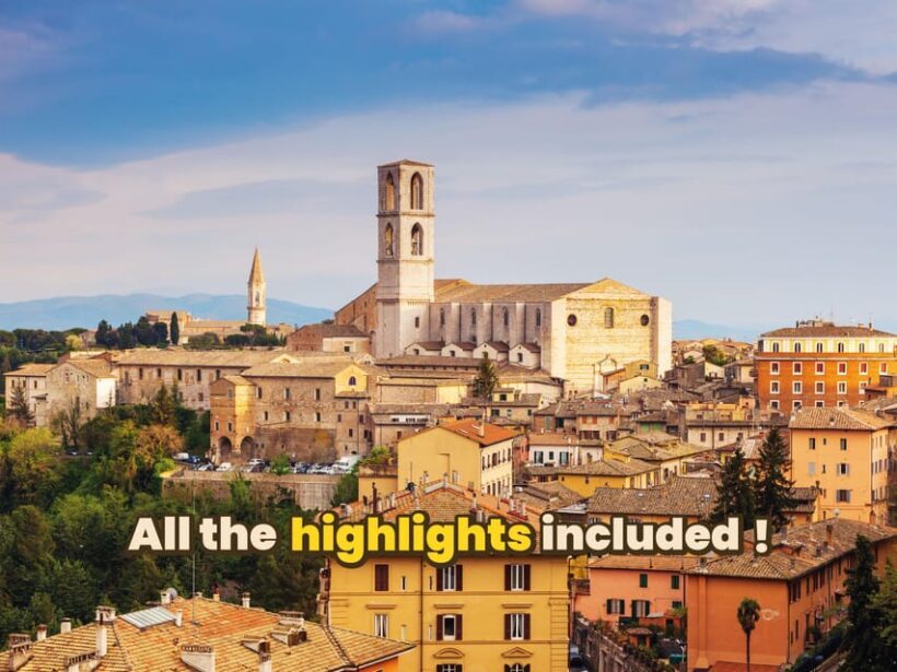 Perugia: Digital guide made with a Local for your tour - A Breakdown of What You Can Expect
