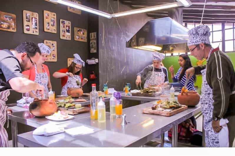 Peruvian cooking class in Cusco - The itinerary: what happens during the class?