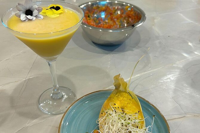 Peruvian Vegan Cooking Class, Cocktails, Local Market Tour Cusco - Class Inclusions and Logistics