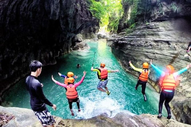 Pescador Island with Sardines & Turtle and Canyoneering in Kawasan Falls - An In-Depth Look at the Tour Experience