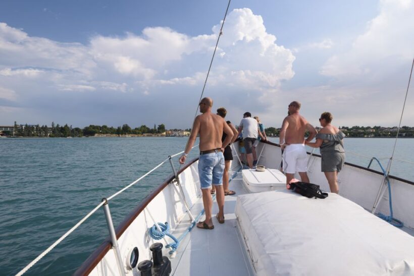 Peschiera: Afternoon Boat Trip to Sirmione with Swim Stop - Key Points