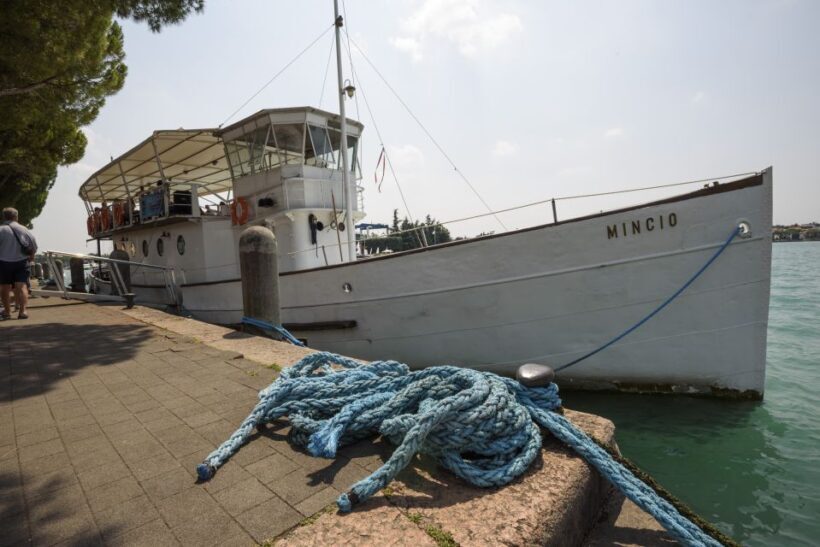 Peschiera: Half-Day Lake Garda Cruise with Lunch - Key Points