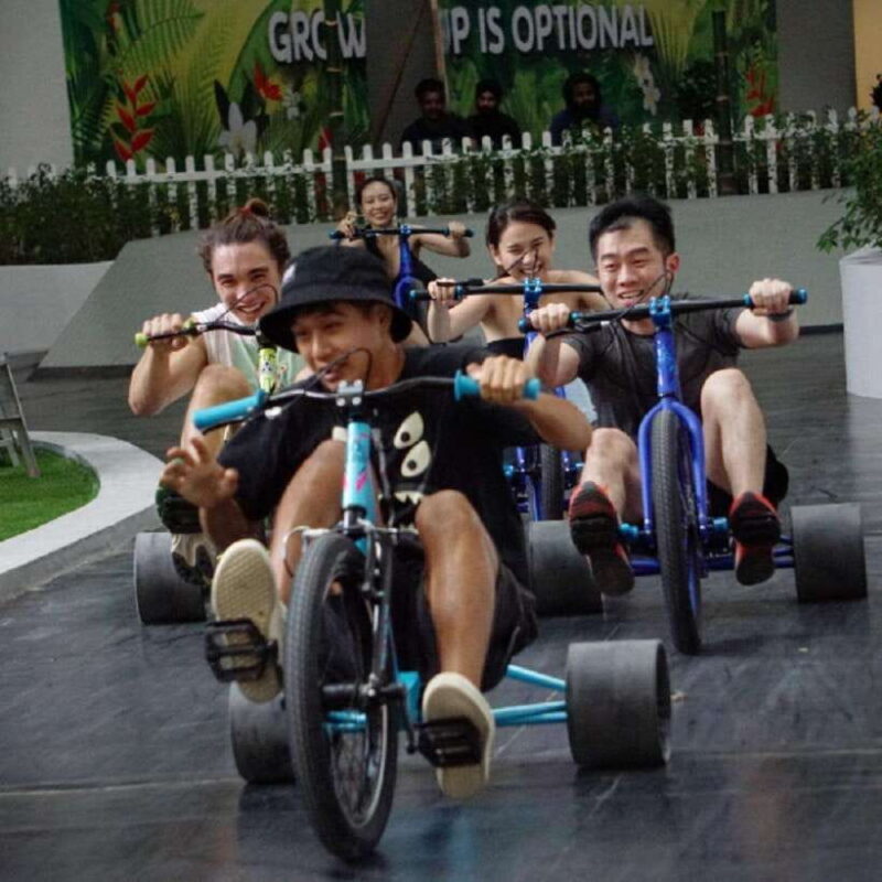 Petaling Jaya: ESCAPE Entry Ticket - How the Ticket Works and What’s Included