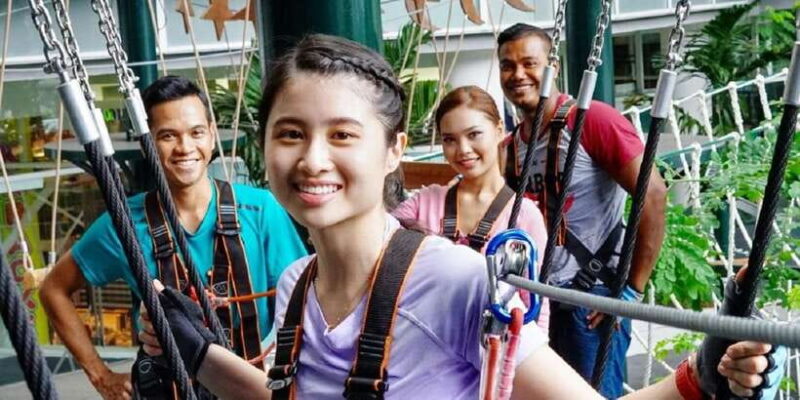 Petaling Jaya: ESCAPE Entry Ticket - Who Will Enjoy ESCAPE Most?