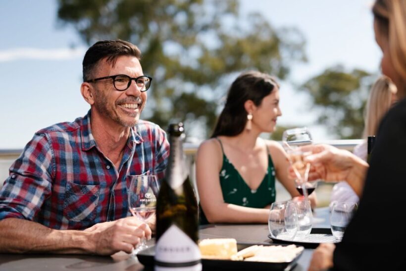 Petaluma: Effervescence - A Sparkling Experience - What to Expect at Golding Wines