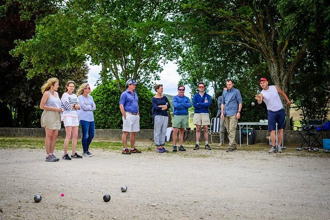 Petanque (Boules) Lesson in Provence - Lesson Location and Accessibility