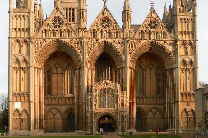 Peterborough Cathedral, Crowland Abbey and Trinity Bridge - Key Points