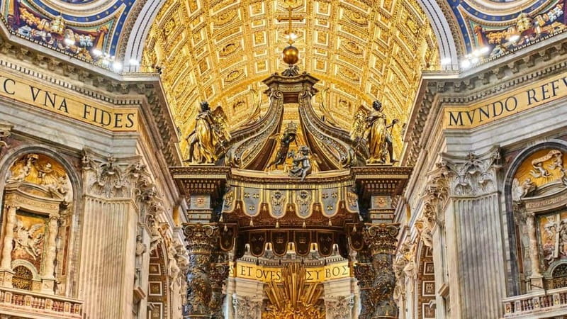 Peters Basilica & Pantheon with Guide Tour - Key Points