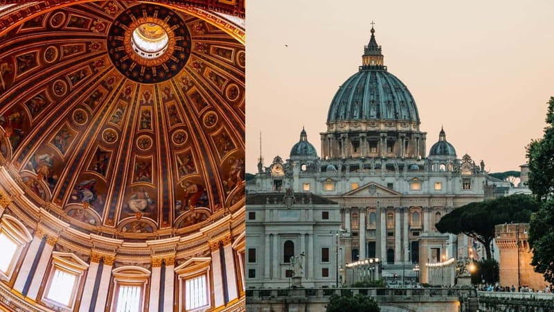 Peters Basilica & Pantheon with Guide Tour - Itinerary Breakdown