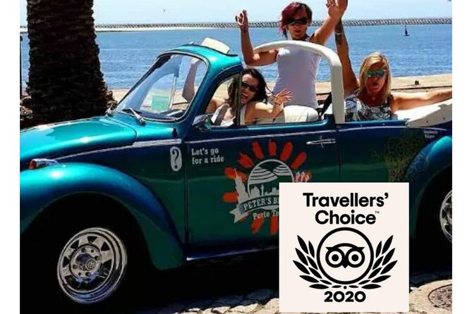 Peter's Beetle Porto Tour - Riding in a Vintage VW Beetle