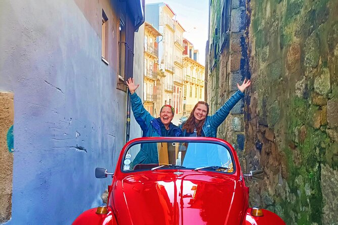 Peter's Beetle Porto Tour - Recommended for Families and Couples