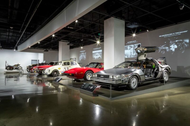 Petersen Automotive Museum Private Highlights Tour - Exploring the Three Floors