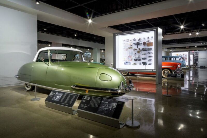 Petersen Automotive Museum Private Highlights Tour - What Makes This Tour Valuable
