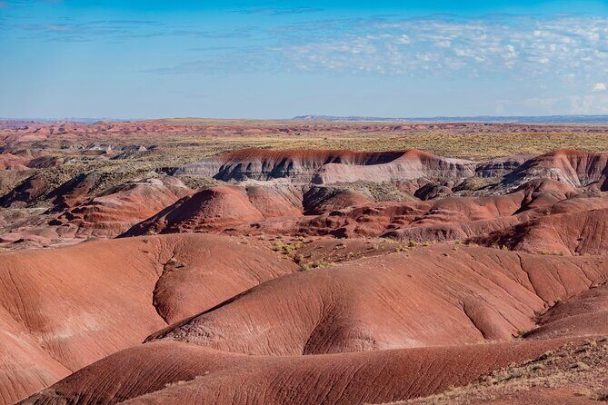 Petrified Forest National Park Self Guided Audio Driving Tour - Stop 1: Painted Desert Visitor Center