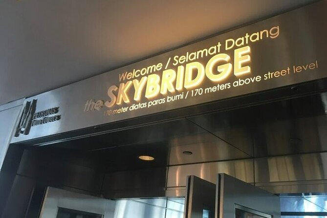 Petronas Twin Towers skybridge tickets (SINGAPORE GUESTS ONLY) - Key Points