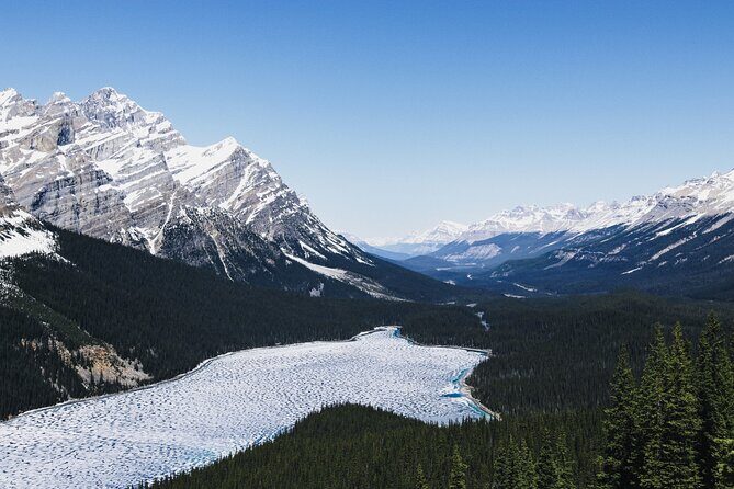 Peyto Lake Lake Louise Johnston Canyon Bow Lake from Calgary - FAQs