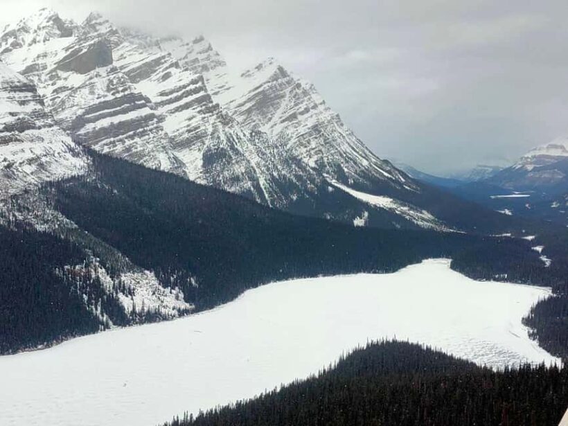 Peyto Lake Lake Louise Johnston Canyon Calgary/Canmore/Banff - Key Points