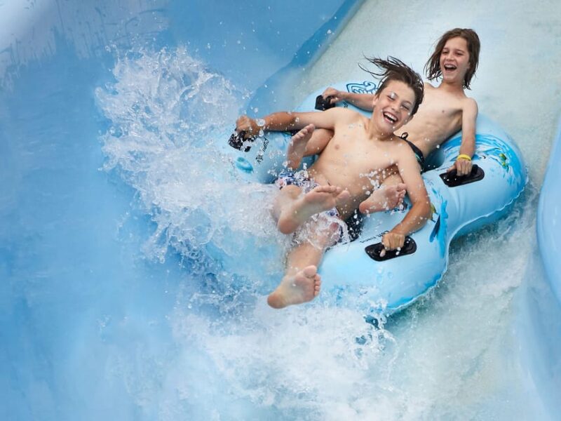 Pfäffikon: Alpamare Water Park Entry Ticket - Thrilling Water Slides and Rides