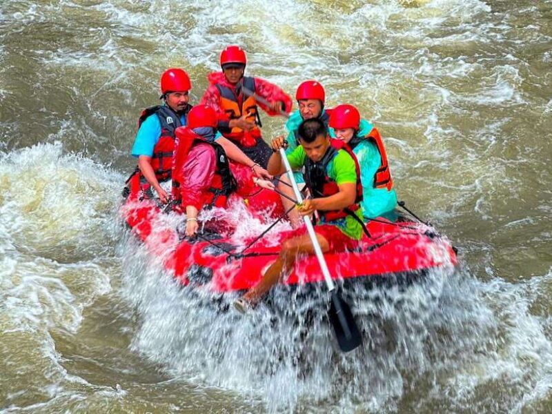 Phang Nga: ATV, ZipLine,Rafting Adventure & Monkey Temple - The Itinerary in Detail