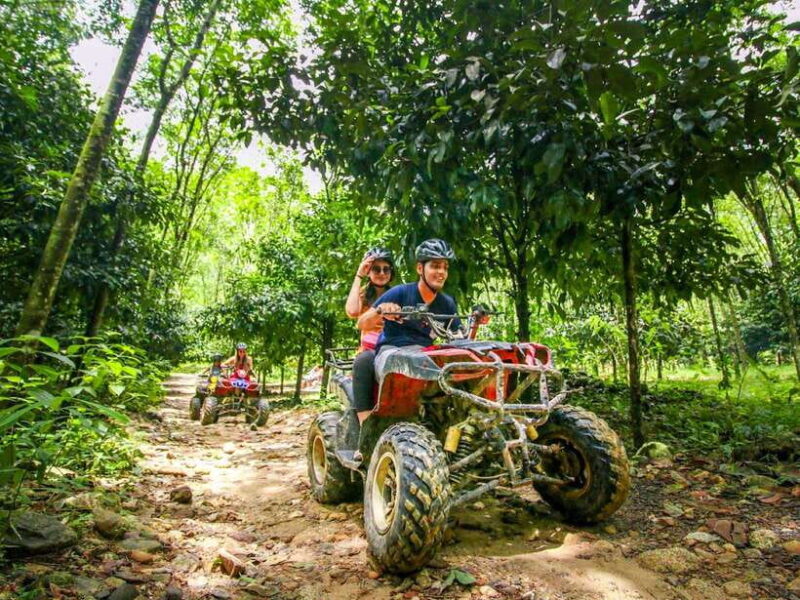 Phang Nga: ATV, ZipLine,Rafting Adventure & Monkey Temple - The Value of This Tour