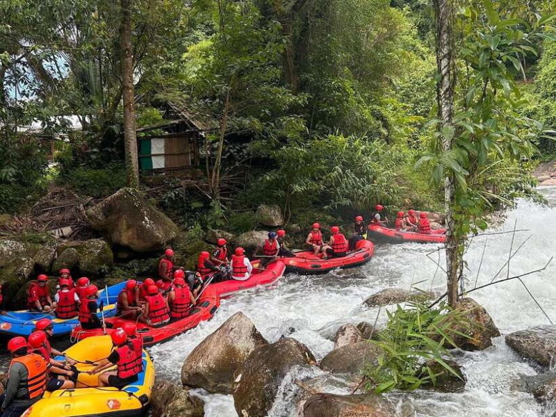 Phang Nga: ATV, ZipLine,Rafting Adventure & Monkey Temple - Frequently Asked Questions