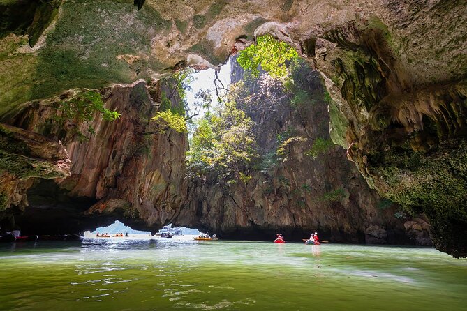 Phang Nga Bay and James Bond Island with Canoeing By Big Boat - Frequently Asked Questions