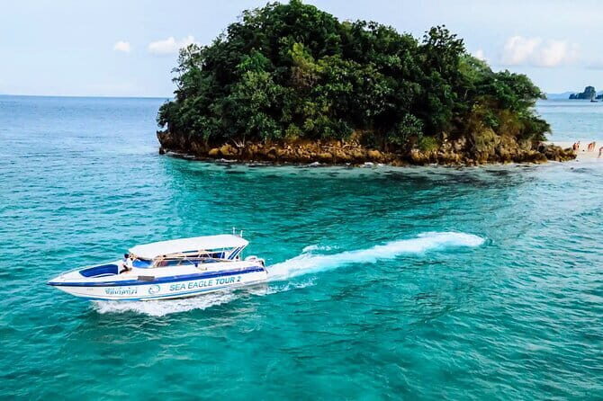 Phang Nga Bay Blitz to James Bond Island by Speedboat from Krabi - Key Points