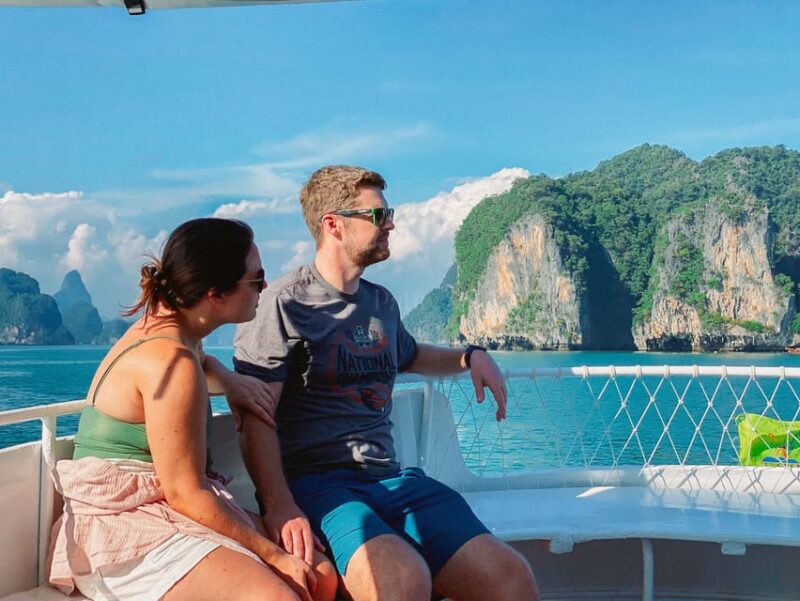 Phang Nga Bay Day Tour & Canoeing by Big Boat (Not crowded) - The Itinerary: What To Expect Step-by-Step