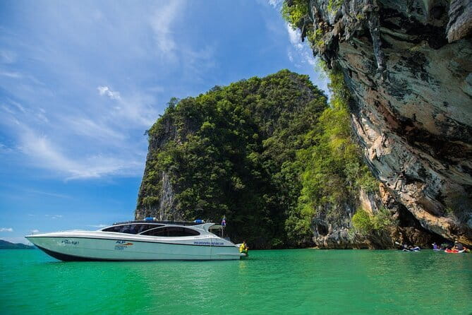Phang Nga Bay Day Trip to Panak and James Bond Island by Speedboat from Phuket - Key Points