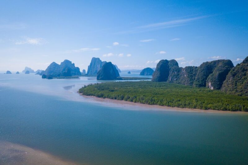 Phang Nga Bay: Early Bird James Bond & Beyond Tour - Key Points