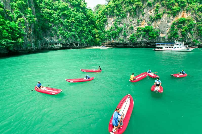 Phang Nga Bay Highlights: Kayaking and Cave Exploration Tour - Key Points