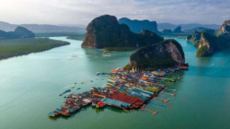 Phang Nga Bay: James Bond Island Kayak and Snorkeling Tour - Key Points