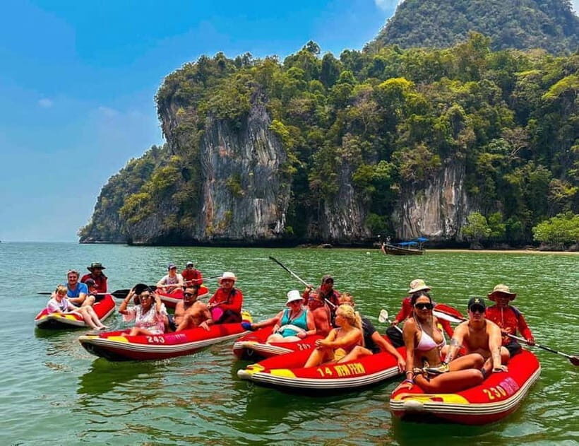 Phang Nga Bay Long Tail Boat with Lunch - FAQ