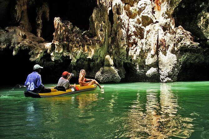 Phang Nga Bay National Park Tour from Phuket including Amazing Sea Cave Canoeing - FAQs