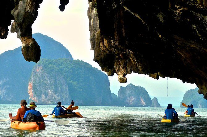 Phang Nga Bay National Park Tour from Phuket including Sea Cave Canoeing - Who This Tour Is Best For