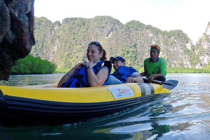 Phang Nga Bay National Park Tour from Phuket including Sea Cave Canoeing - FAQ