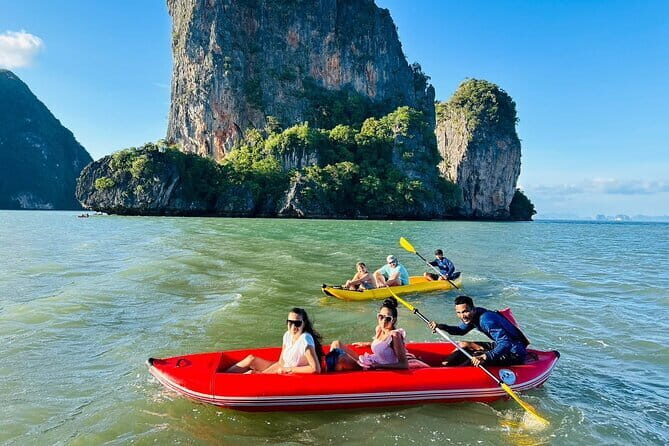 Phang Nga Bay Sea Canoeing & Glowing Plankton from Phuket - Key Points