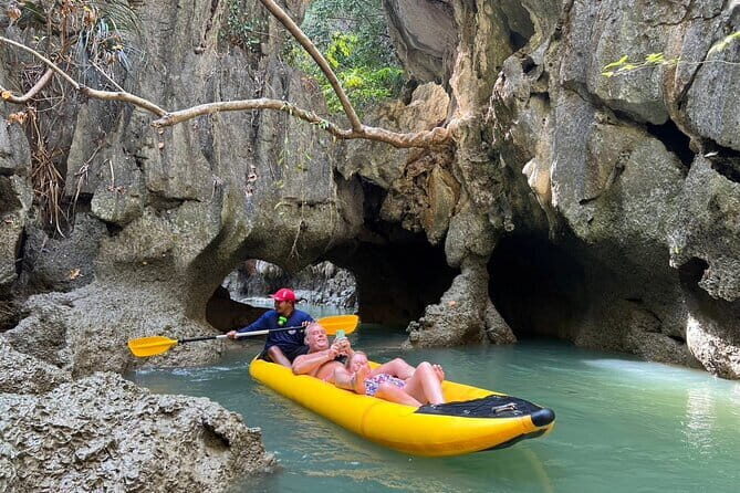 Phang Nga Bay Sea Canoeing & Glowing Plankton from Phuket - The Practical Side: What’s Included and What to Expect