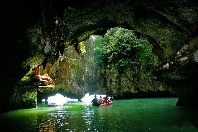 Phang Nga Bay Sea Canoeing Trip by Speed Boat - FAQs