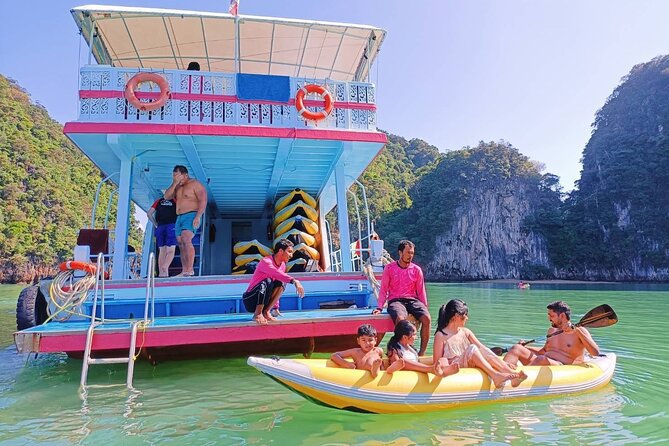 Phang Nga Bay Sea Cave Canoeing & James Bond Island by Big Boat - Who Would Love This Tour?