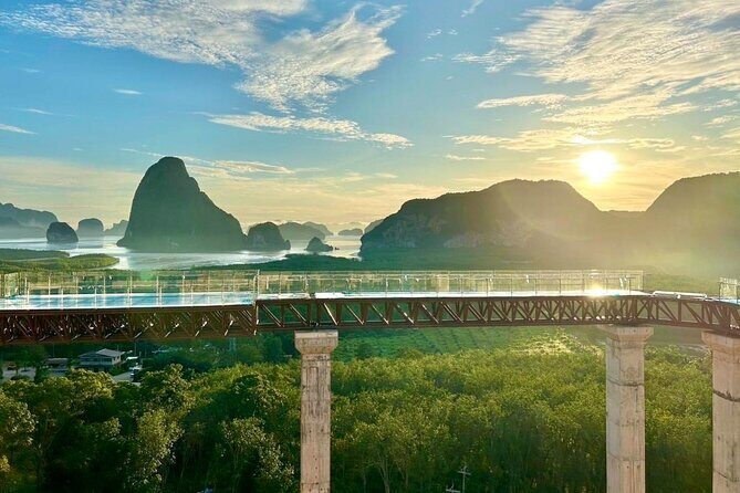 Phang Nga Bay Skywalk at Samet Nangshe Admission Ticket - Practical Details: What You Need to Know