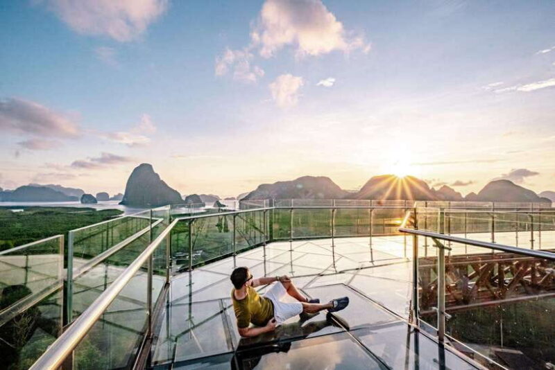 Phang Nga Bay: Skywalk at Samet Nangshe Entry Ticket - The Itinerary: What to Expect