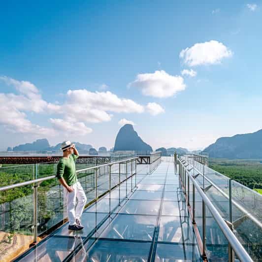 Phang Nga Bay Skywalk at Samet Nangshe with Private Transfer - Key Points
