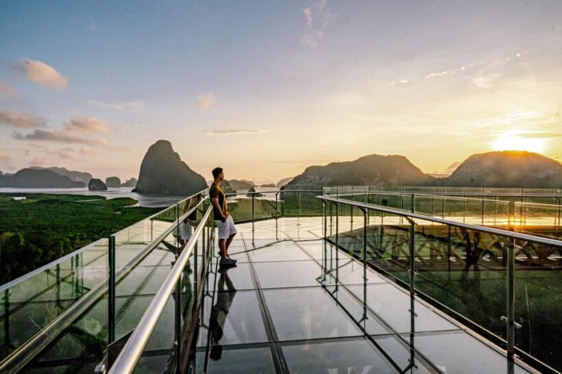 Phang Nga Bay Skywalk at Samet Nangshe with Private Transfer - The Samet Nangshe Skywalk: A Visual Feast