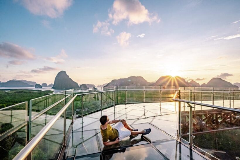 Phang Nga Bay Skywalk at Samet Nangshe with Private Transfer - Exploring the Mangroves and River Network