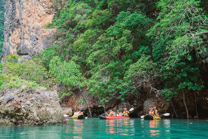 Phang Nga Bay Sunset Cruise Dinner with Sea Canoe and Loy Krathong from Phuket - FAQ