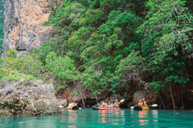 Phang Nga Bay Sunset Dinner and Canoeing - Dusktide Delights - Who Is This Tour Best For?