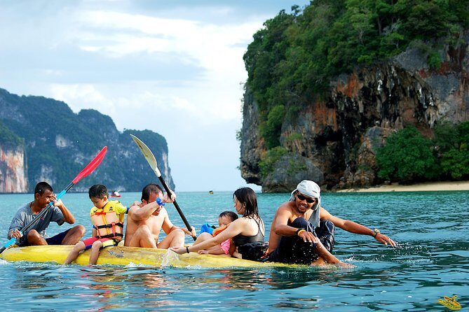 Phang Nga Hong by Starlight - The Itinerary in Detail